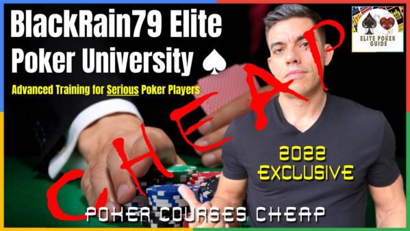 BlackRain79 Elite Poker University - Advanced poker Courses