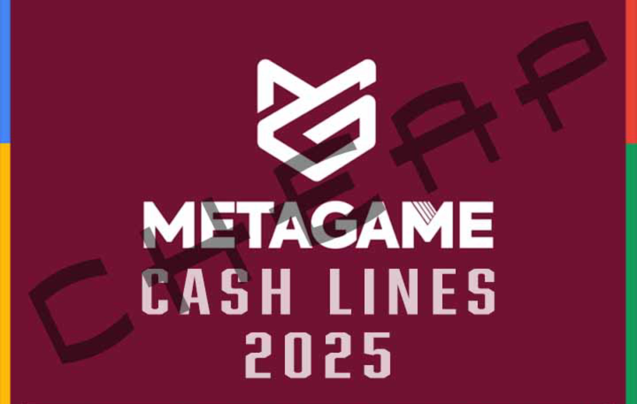 METAGAME CASH LINES 2025 - Advanced poker Courses