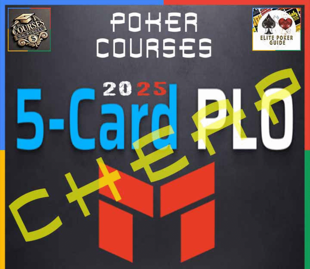PLO Mastermind 5-Card PLO 2025 August - Advanced poker Courses